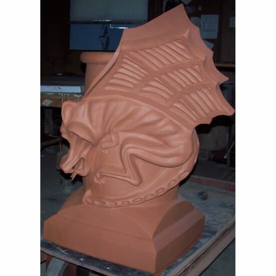 Custom Chimney Pots - Superior Clay
