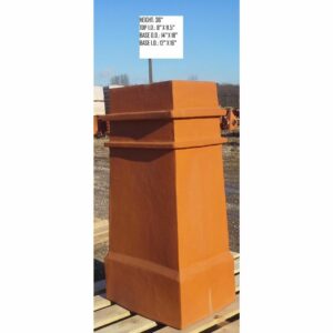 Custom Chimney Pots - Superior Clay