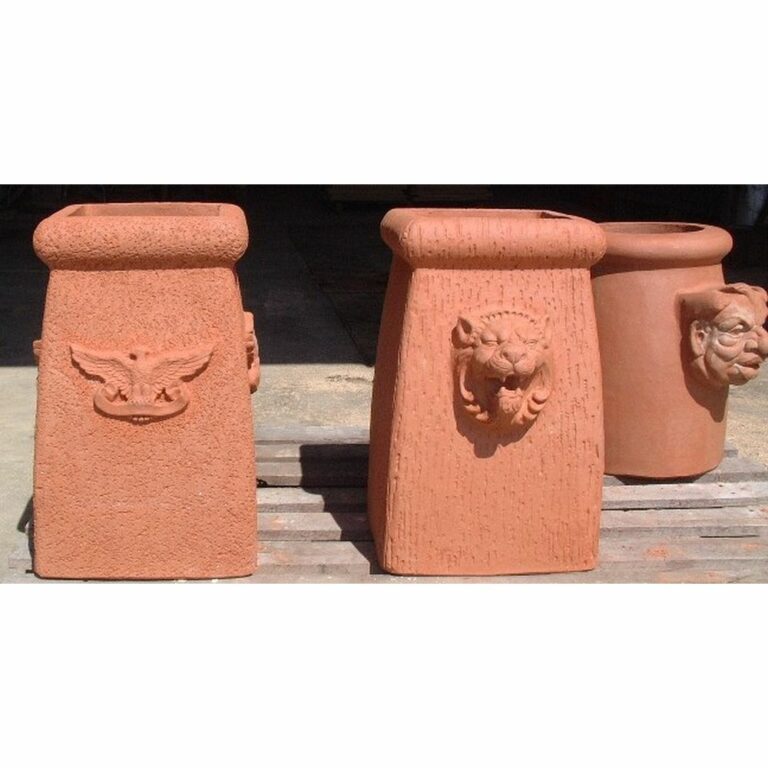 Custom Chimney Pots - Superior Clay